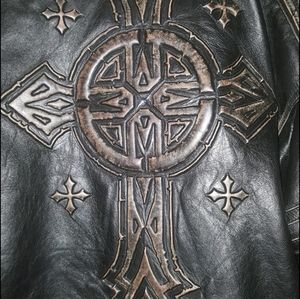 Affliction | Jackets & Coats | Gen Leather Limited Ed Affliction Jacket ...